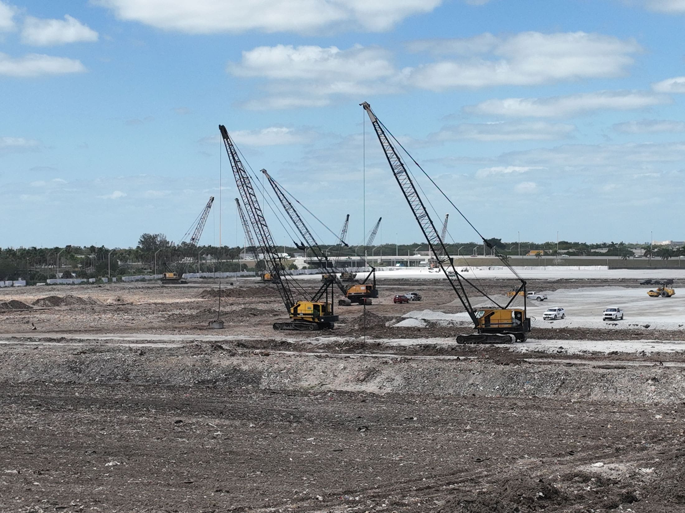 Applicable Soil Types | Densification