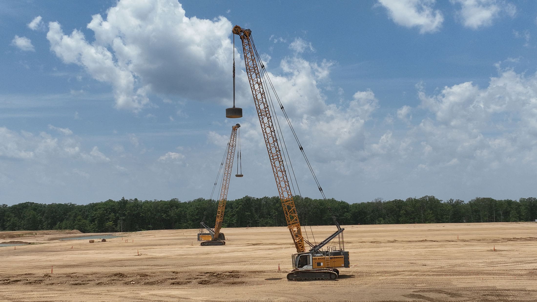 Comprehensive Ground Improvement Capabilities for Construction