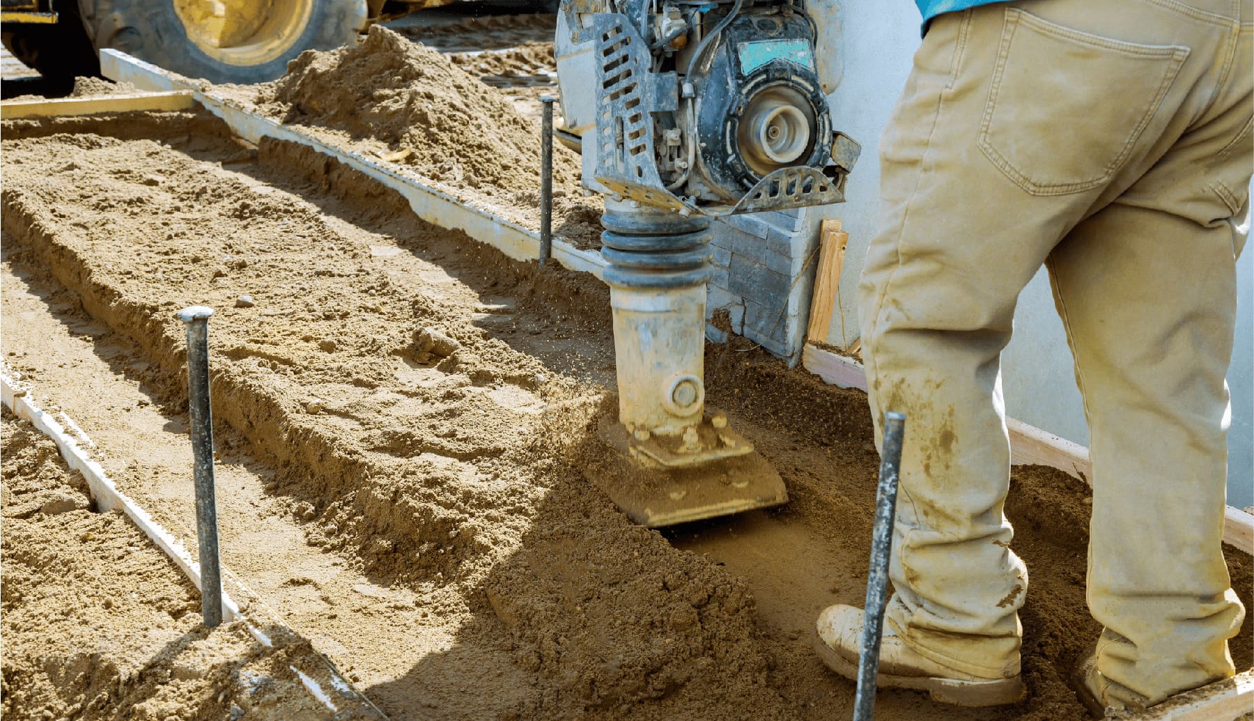 Vibration Monitoring For Safe Ground Compaction Densification