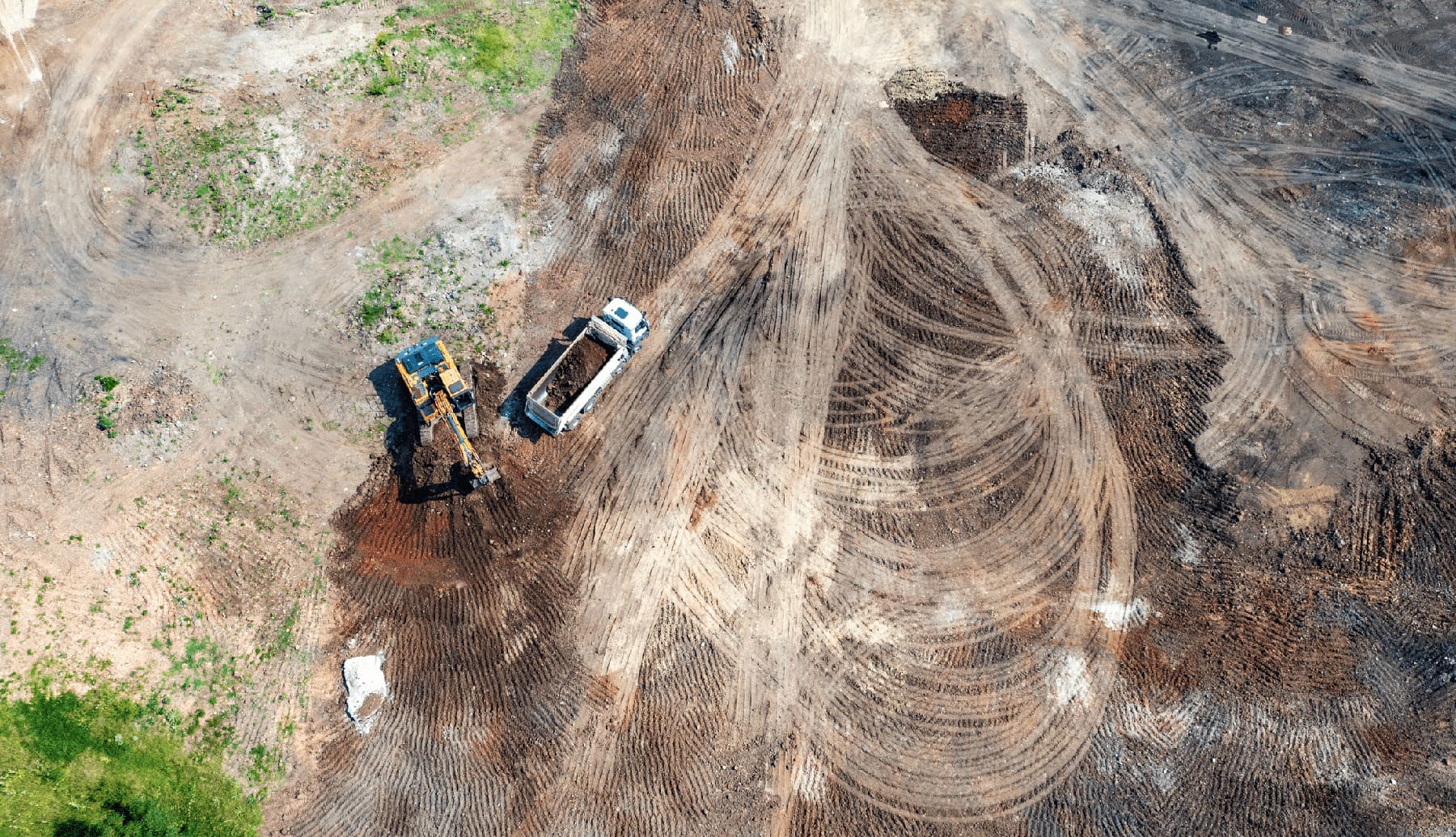 Dynamic Compaction Site Preparation Densification