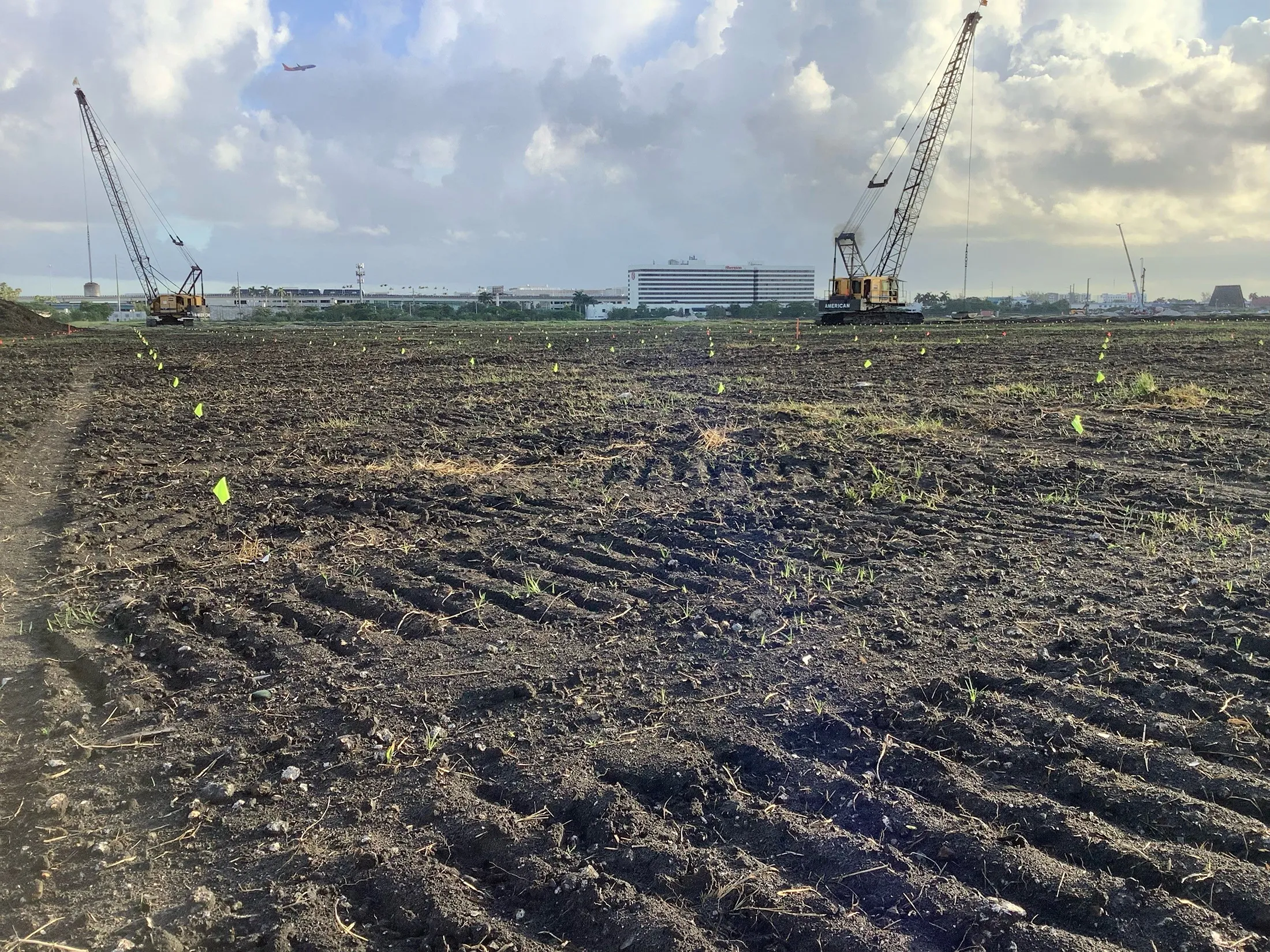 Ideal Conditions for Dynamic Soil Compaction in Construction